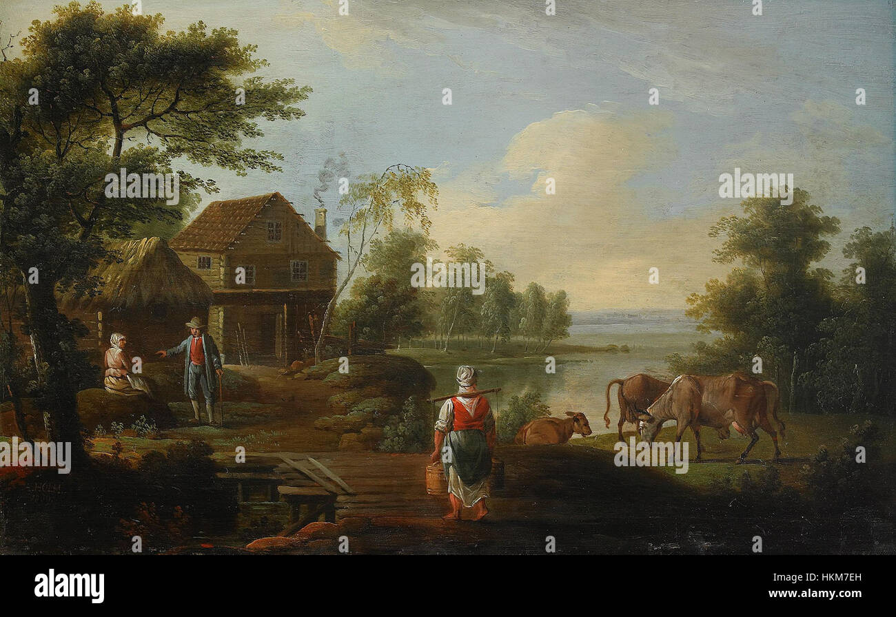 This portrait by Anders Holm showcases the artist's talent in capturing ...