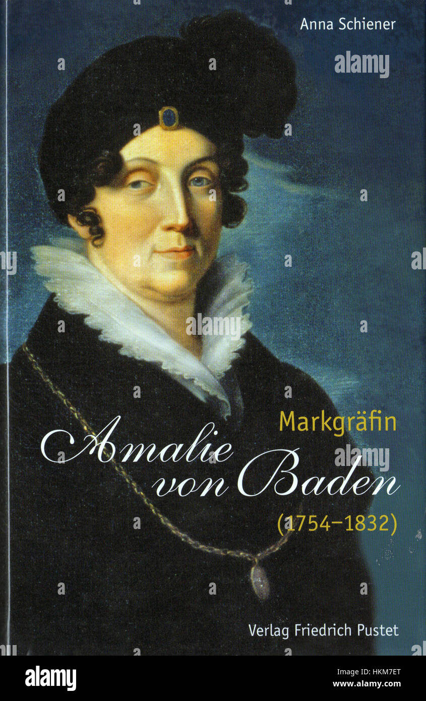 Amalie of Hesse, a historical figure of European nobility, is depicted ...