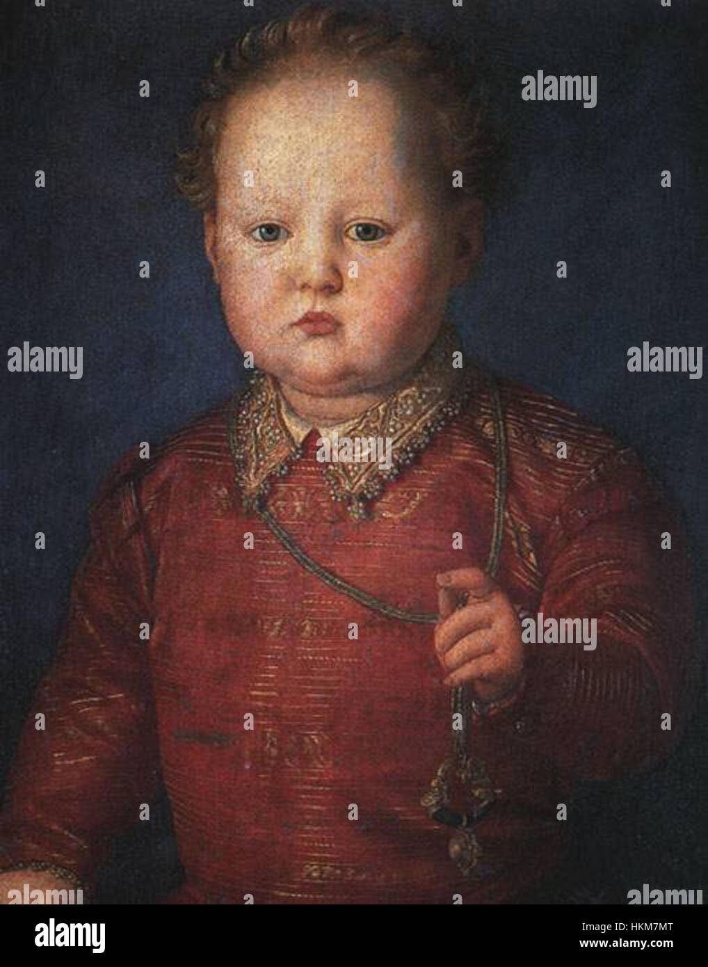 This portrait by *Angelo Bronzino* of *Don Garcia de' Medici* captures ...