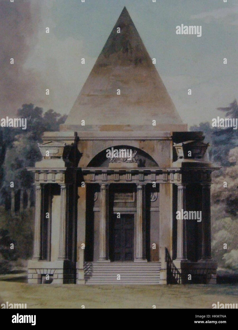 The 1783 Darnley Mausoleum is a historical structure located in the ...