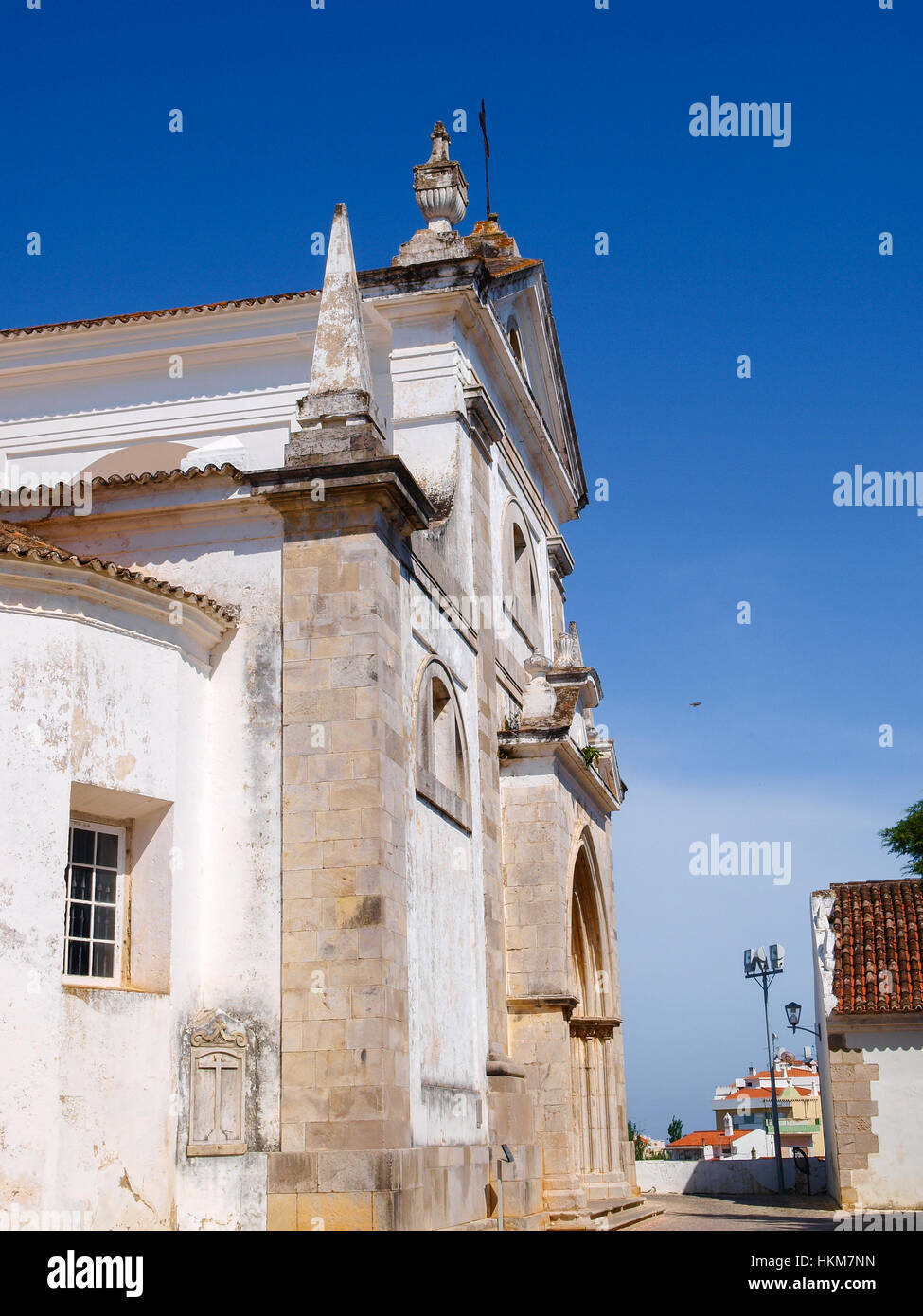 A church in Tavira, Portugal Stock Photo - Alamy