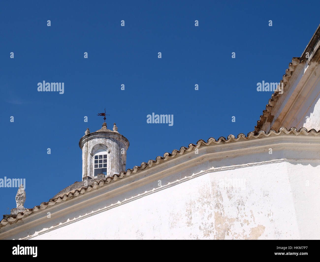 A church in Tavira, Portugal Stock Photo - Alamy