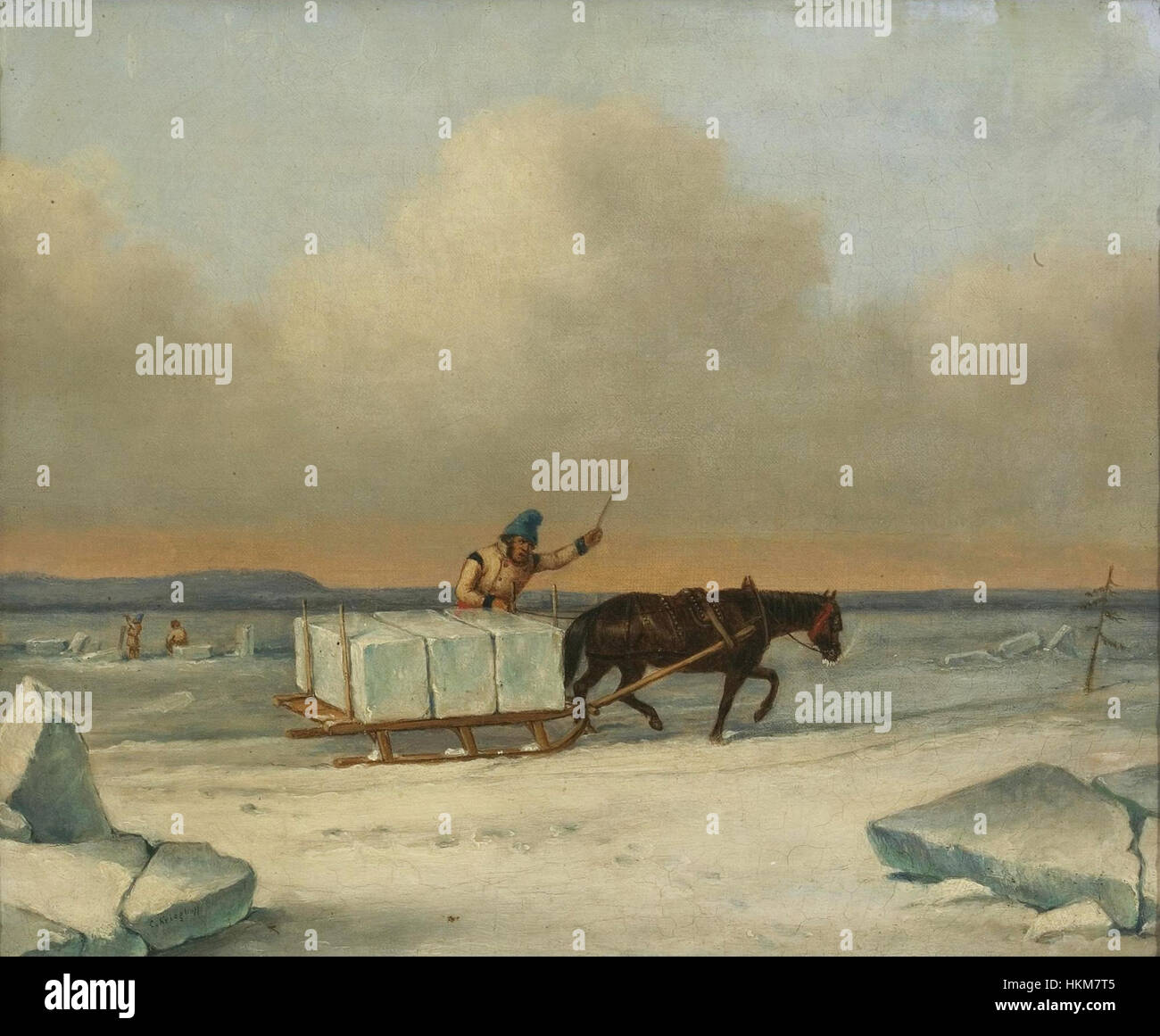 Ice cutters on st hi-res stock photography and images - Alamy