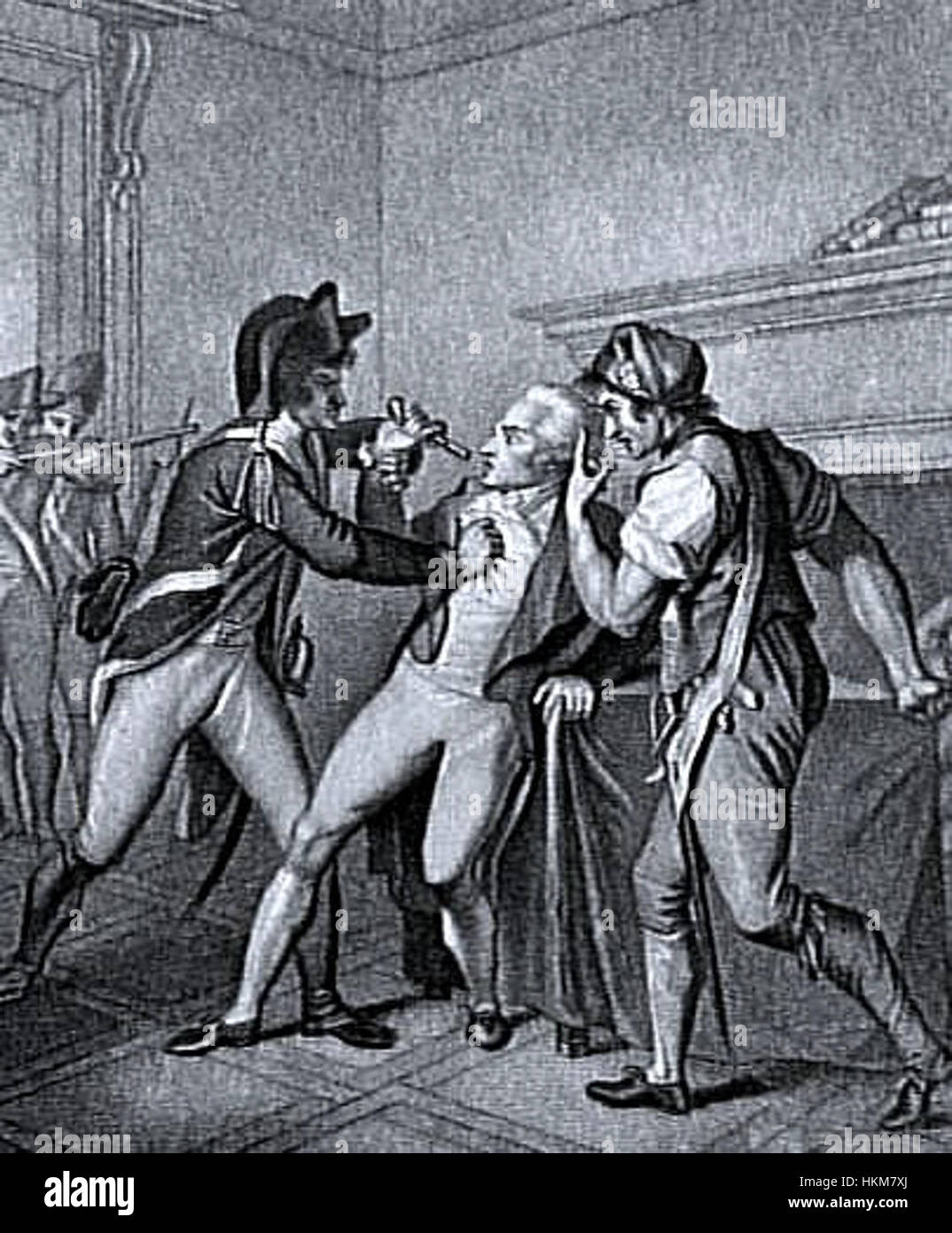 Robespierre execution hi-res stock photography and images - Alamy