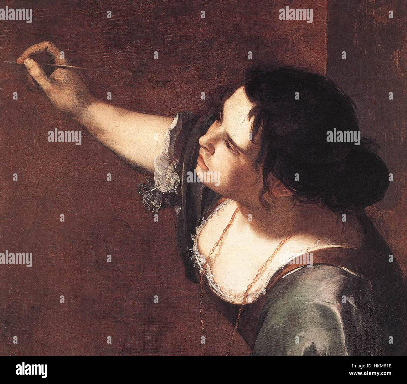 Artemisia Gentileschi’s 'Self-Portrait as the Allegory of Painting ...