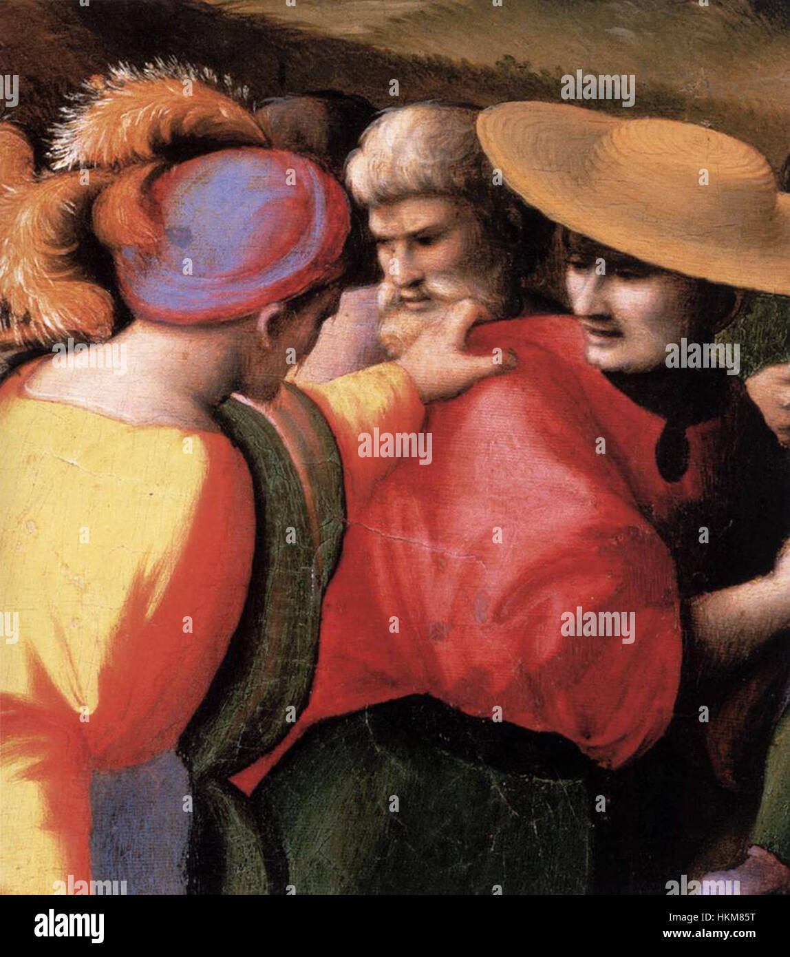 Bacchiacca’s painting 'Scenes from the Story of Joseph' includes a ...