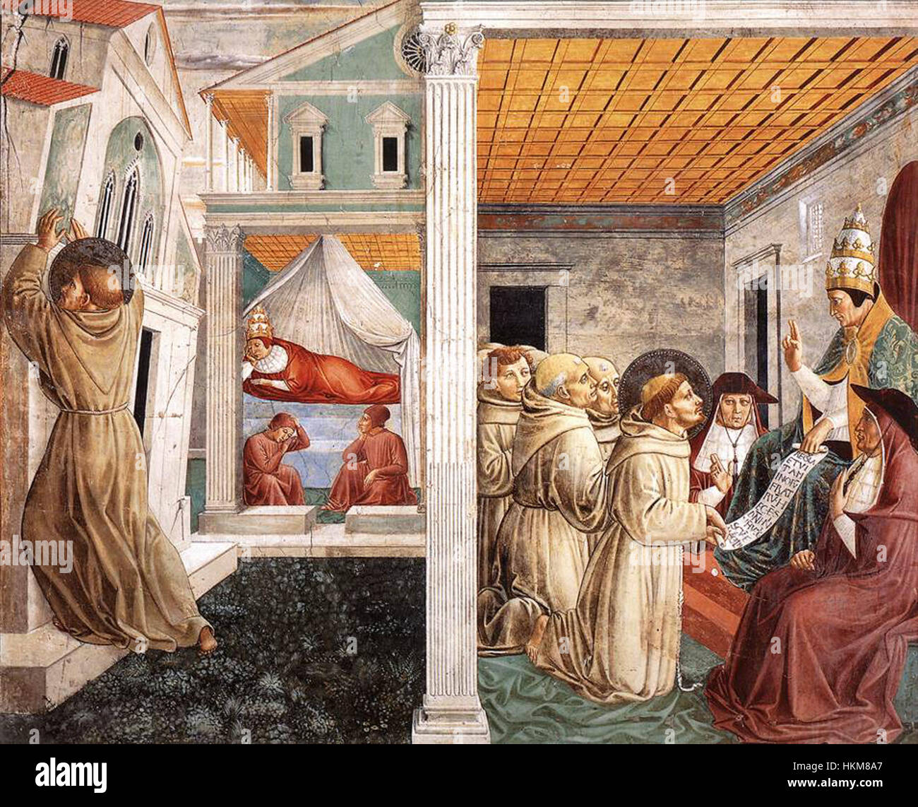 Benozzo gozzoli hi-res stock photography and images - Alamy