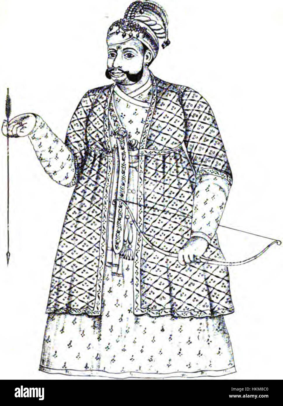 Indian ruler hi-res stock photography and images - Alamy