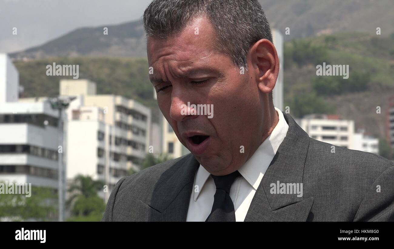 Man startled hi-res stock photography and images - Alamy