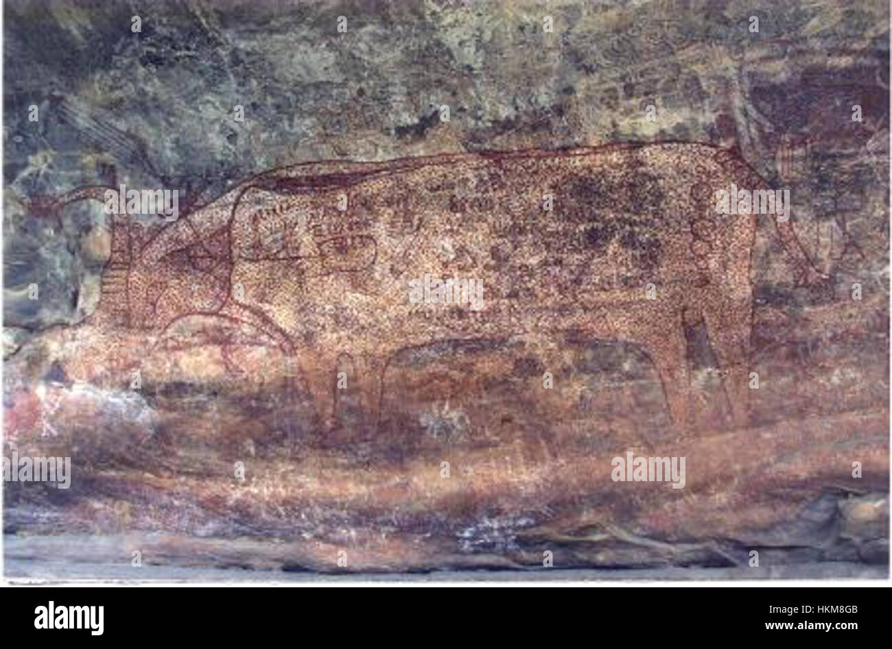 Stone age cave shelter hi-res stock photography and images - Alamy