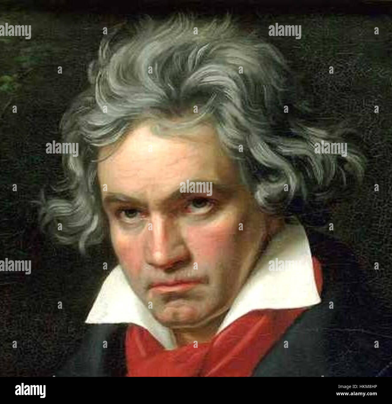 Print beethoven hi-res stock photography and images - Alamy