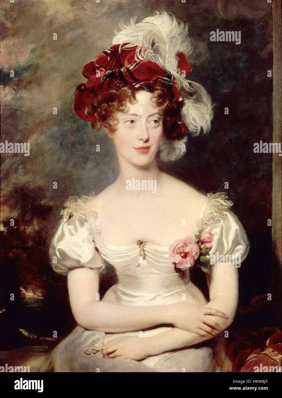 Marie caroline hi-res stock photography and images - Alamy