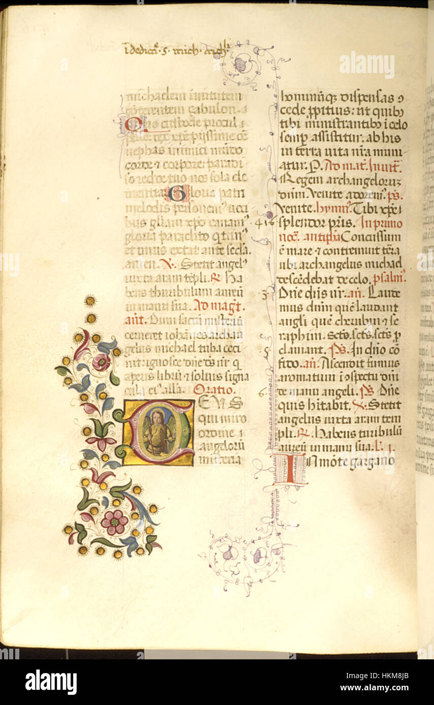 The 'Leaf from Breviary' by Benedetto Bordon is an exquisite example of ...