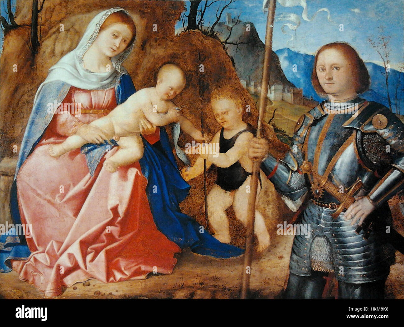 'Basaiti Madonna and Child' is a Renaissance painting attributed to Venetian artist Giovanni ...