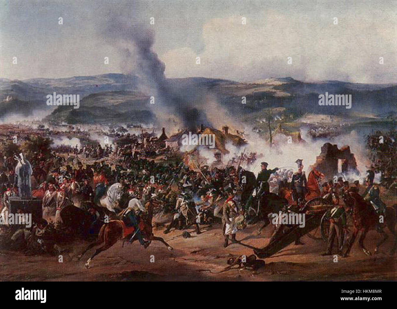 Battle of kulm hi-res stock photography and images - Alamy
