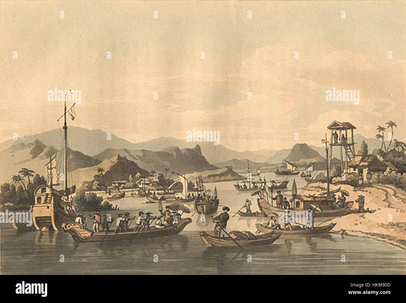This 18th-century travelogue, 'A Voyage to Cochinchina in the years ...