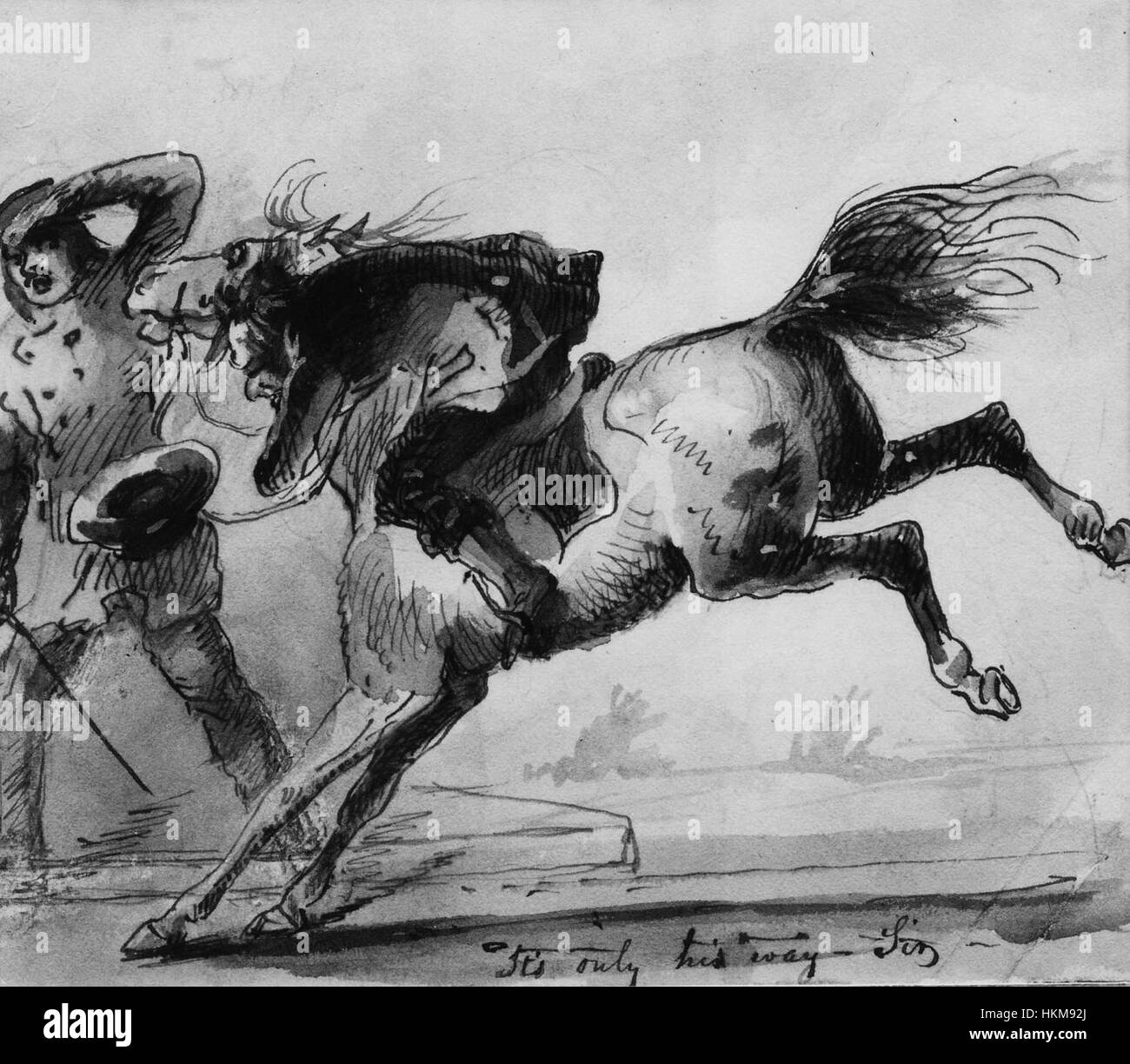 Frontier humor hi-res stock photography and images - Alamy