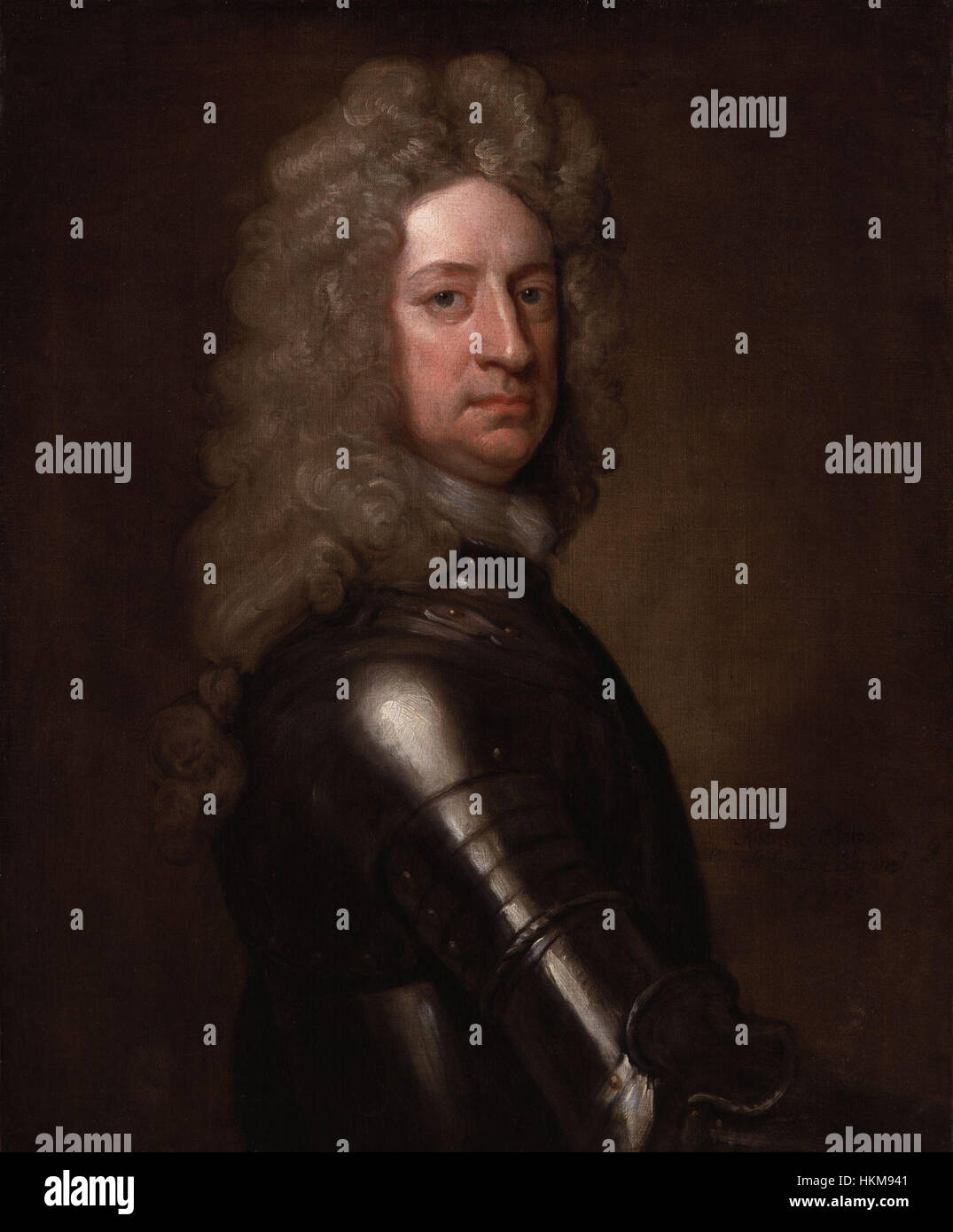 This 17th-century portrait of Charles Mordaunt, 3rd Earl of ...