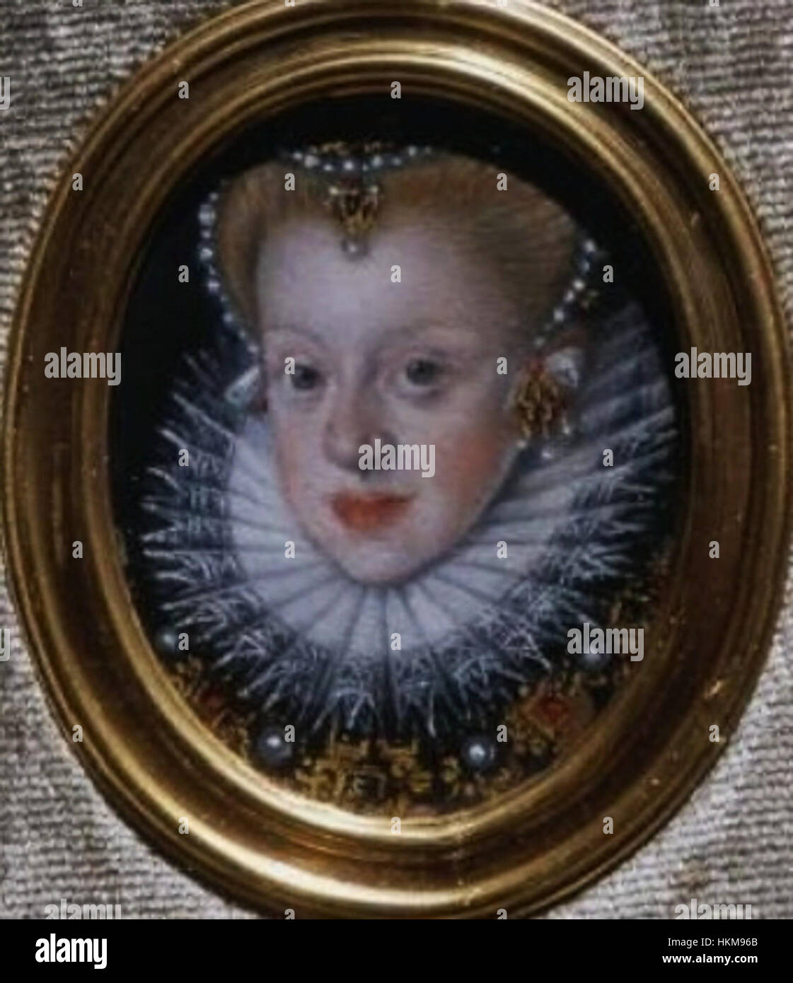The portrait of Anna Habsburg of Poland offers insight into the ...