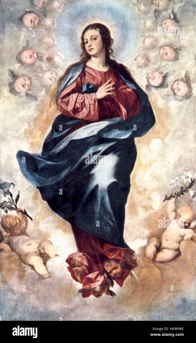 Alonso Cano Artist High Resolution Stock Photography and Images - Alamy