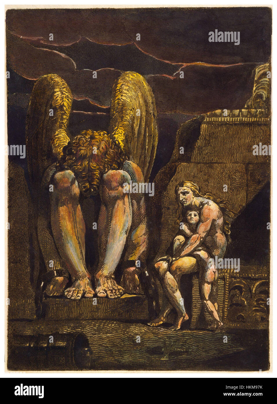 William blake america hi-res stock photography and images - Alamy