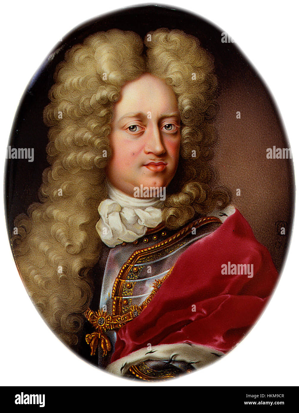 Charles Boit, a prominent 18th-century portrait artist, is known for ...