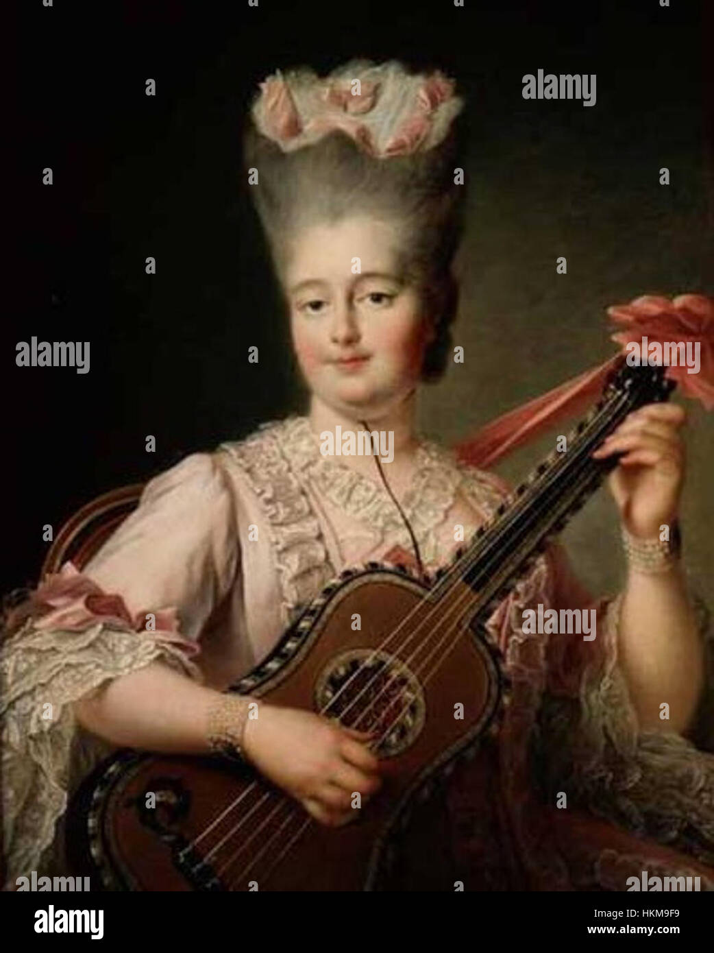 Guitar print hi-res stock photography and images - Alamy