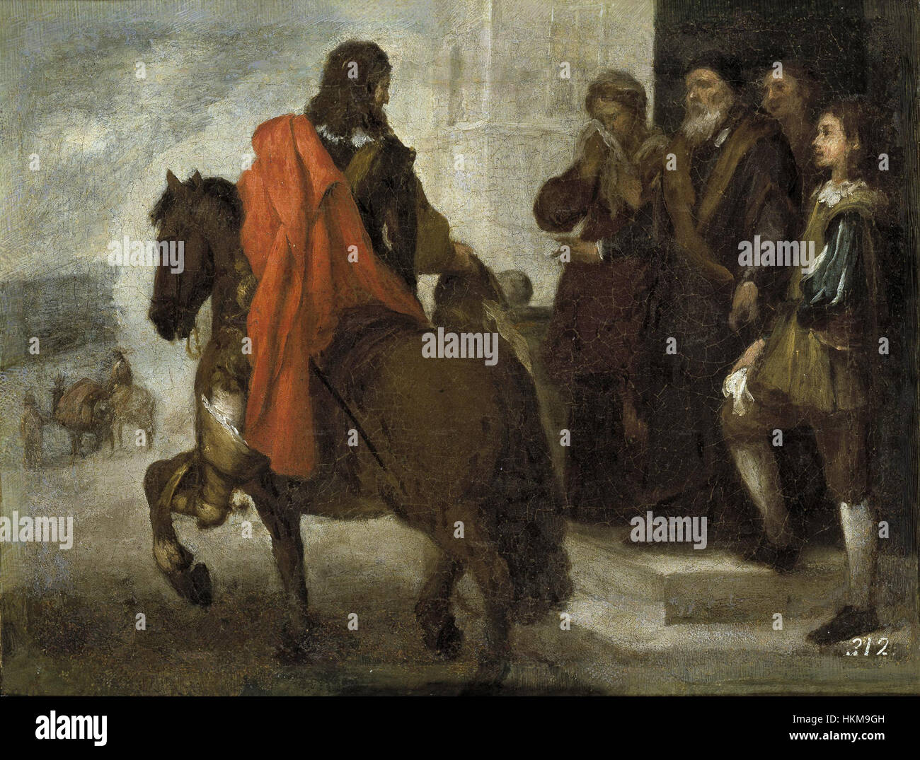 Bartolome Esteban Murillo’s painting 'Hijo Prodigo' (The Prodigal Son ...