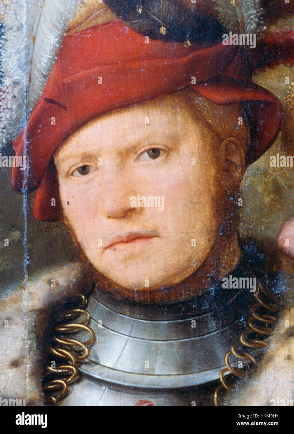 Joos van Cleve's self-portrait showcases the artist's skill in ...