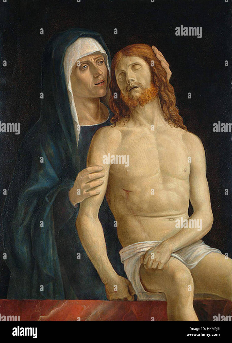 'Imago Pietatis' is a painting by the Venetian artist Cima da ...