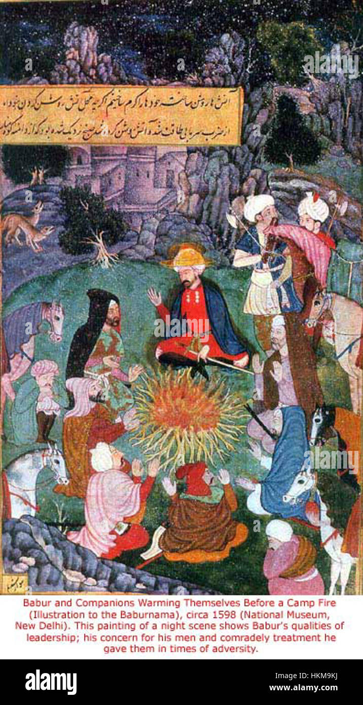 Mughal emperor babur hi-res stock photography and images - Alamy