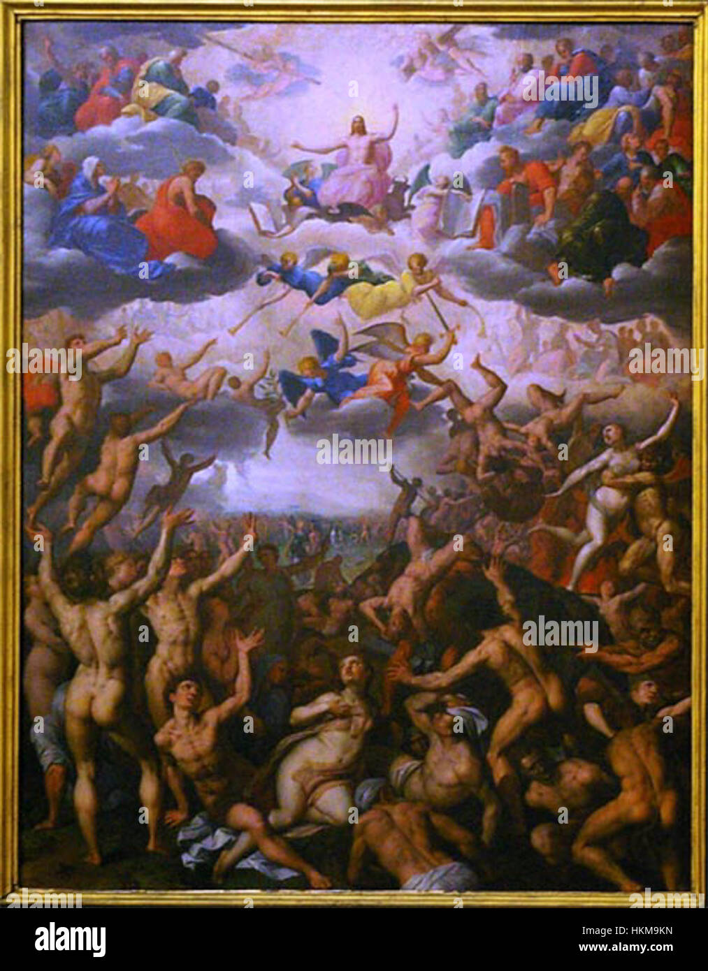'Last Judgment' by Backer depicts the biblical final judgment scene ...