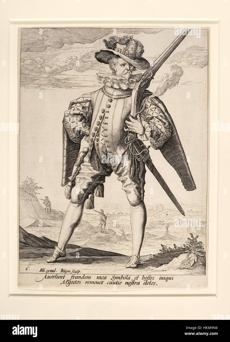 Musketeer Paint High Resolution Stock Photography and Images - Alamy