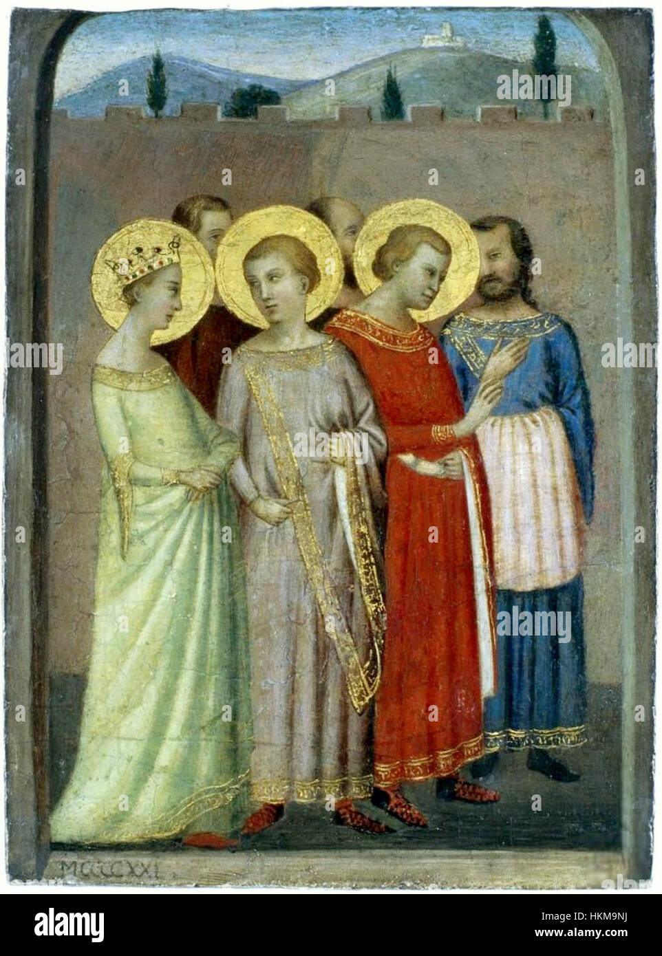 Group of saints hi-res stock photography and images - Alamy