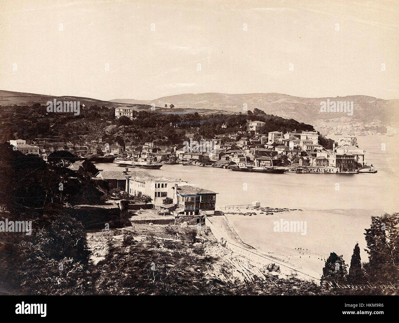 Basile Kargopoulo’s 1870s depiction of Constantinople highlights the ...