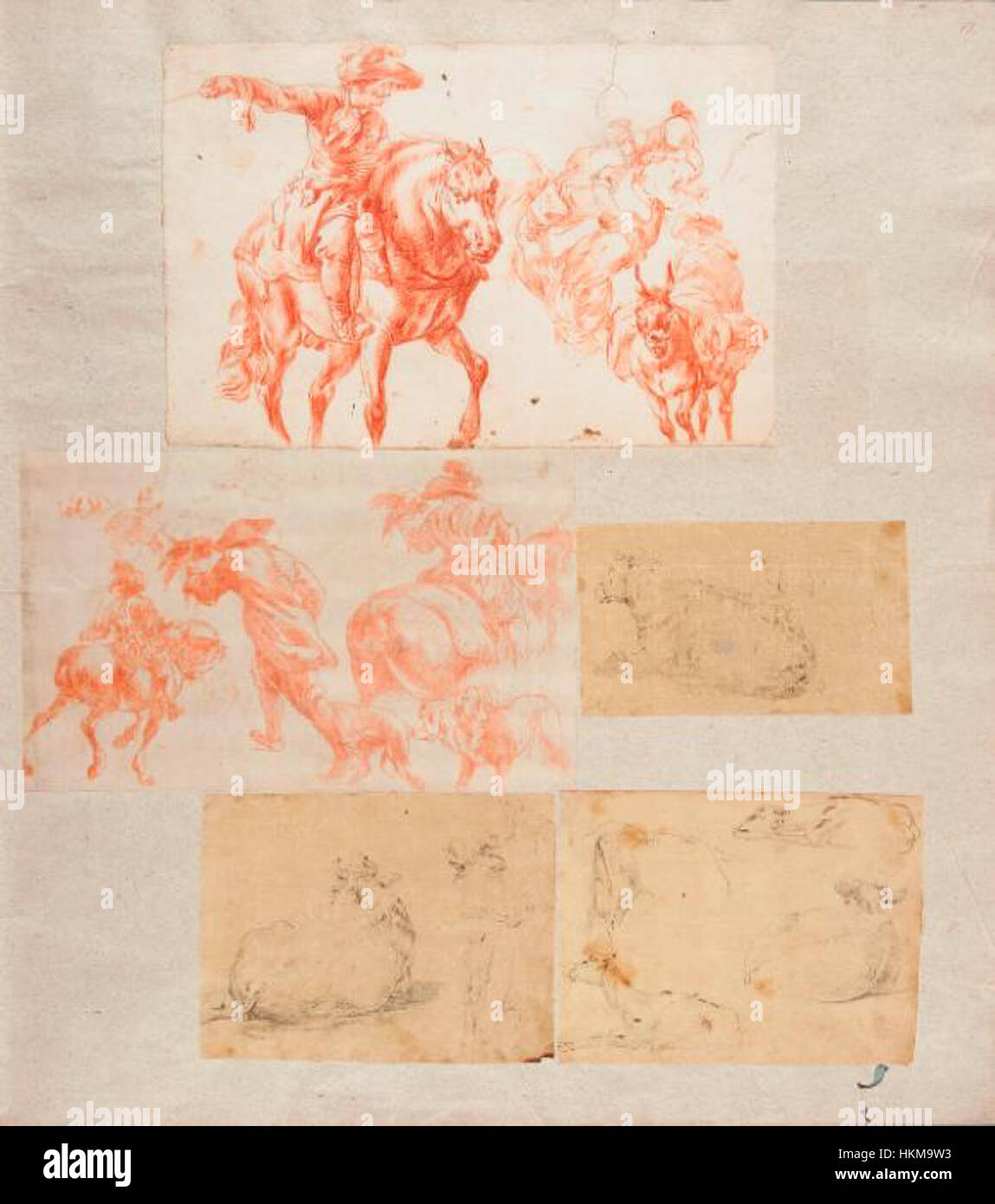 Dessins originaux hi-res stock photography and images - Alamy