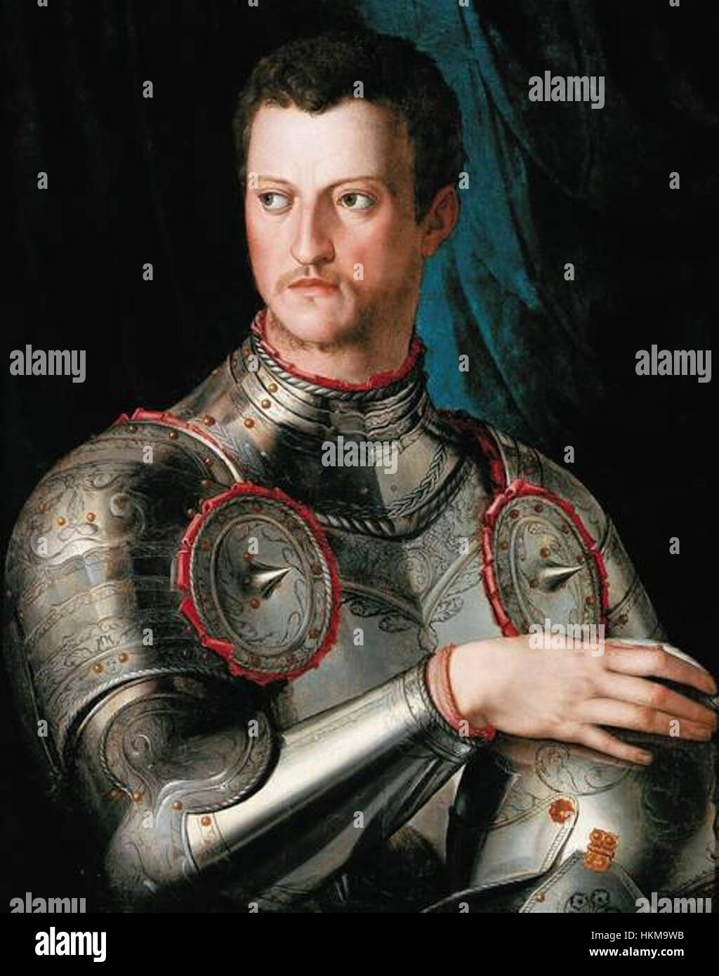 Cosimo de medici painting hi-res stock photography and images - Alamy