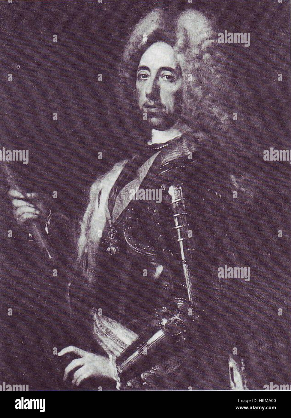 This portrait of Prince Eugene of Savoy, painted by Johann Kupetzky ...