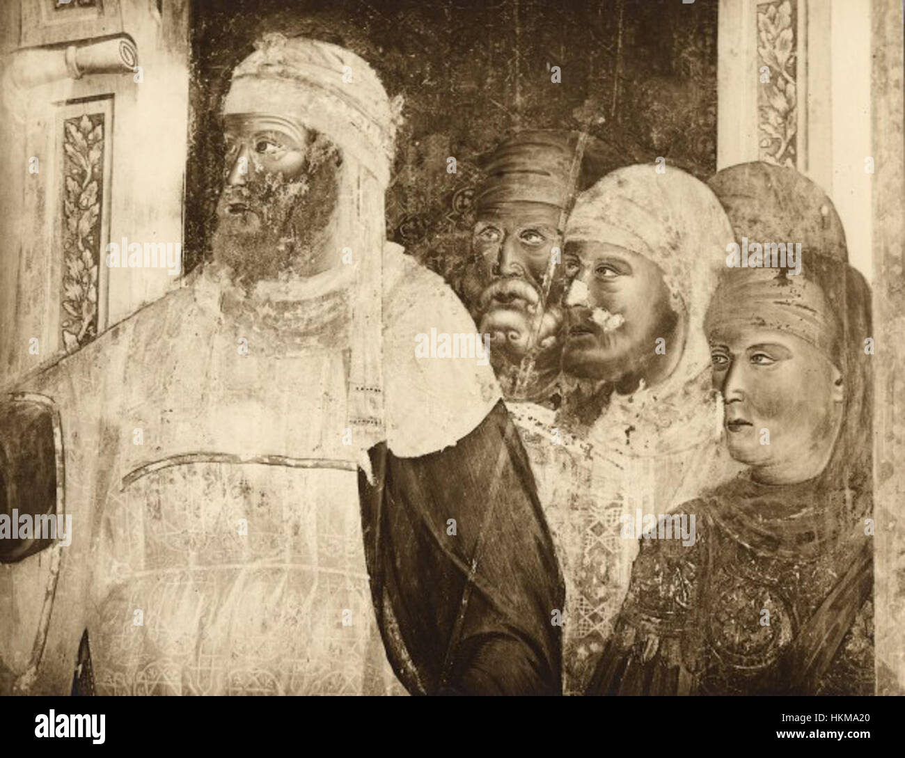 Saint francis of assisi with the sultan hi-res stock photography and ...