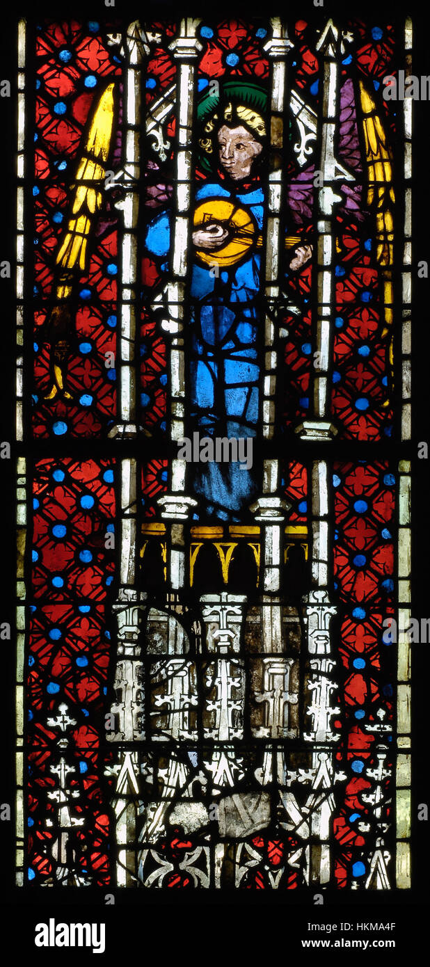 Serene angelic figure hi-res stock photography and images - Alamy