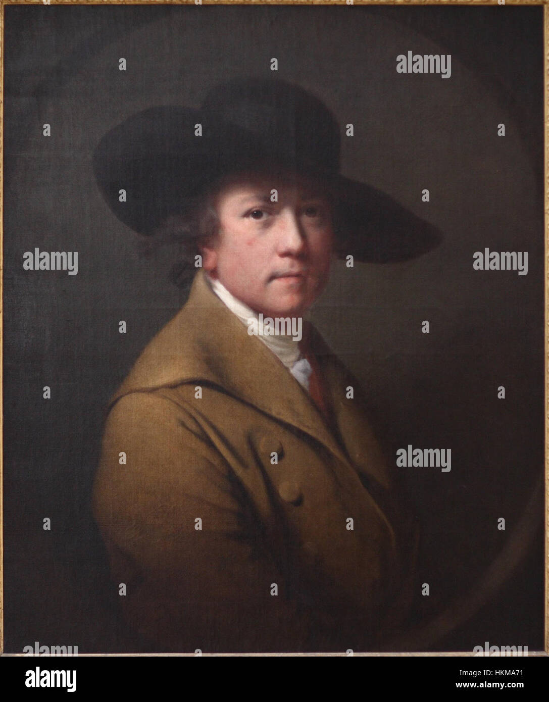 This self-portrait by Joseph Wright of Derby, an influential 18th ...