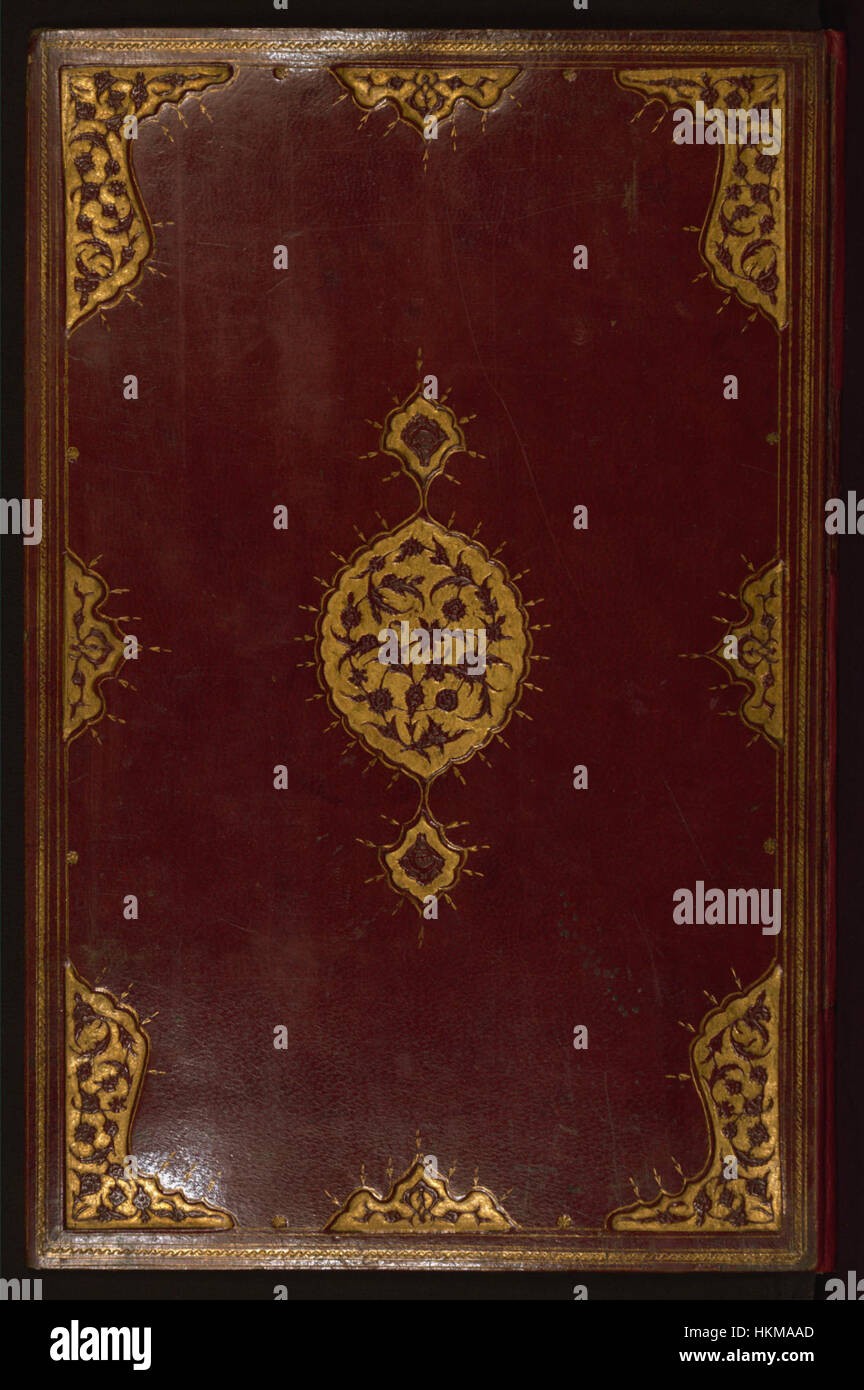 This illuminated manuscript, 'Poem in Honor of the Prophet Muhammad ...