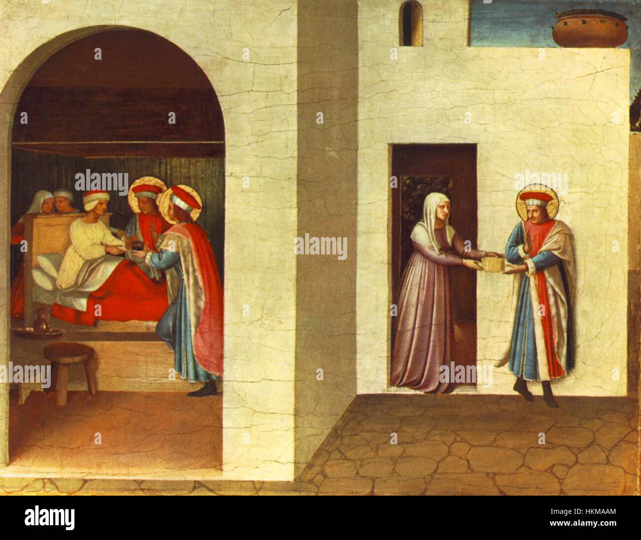 San marco altarpiece predella hi-res stock photography and images - Alamy