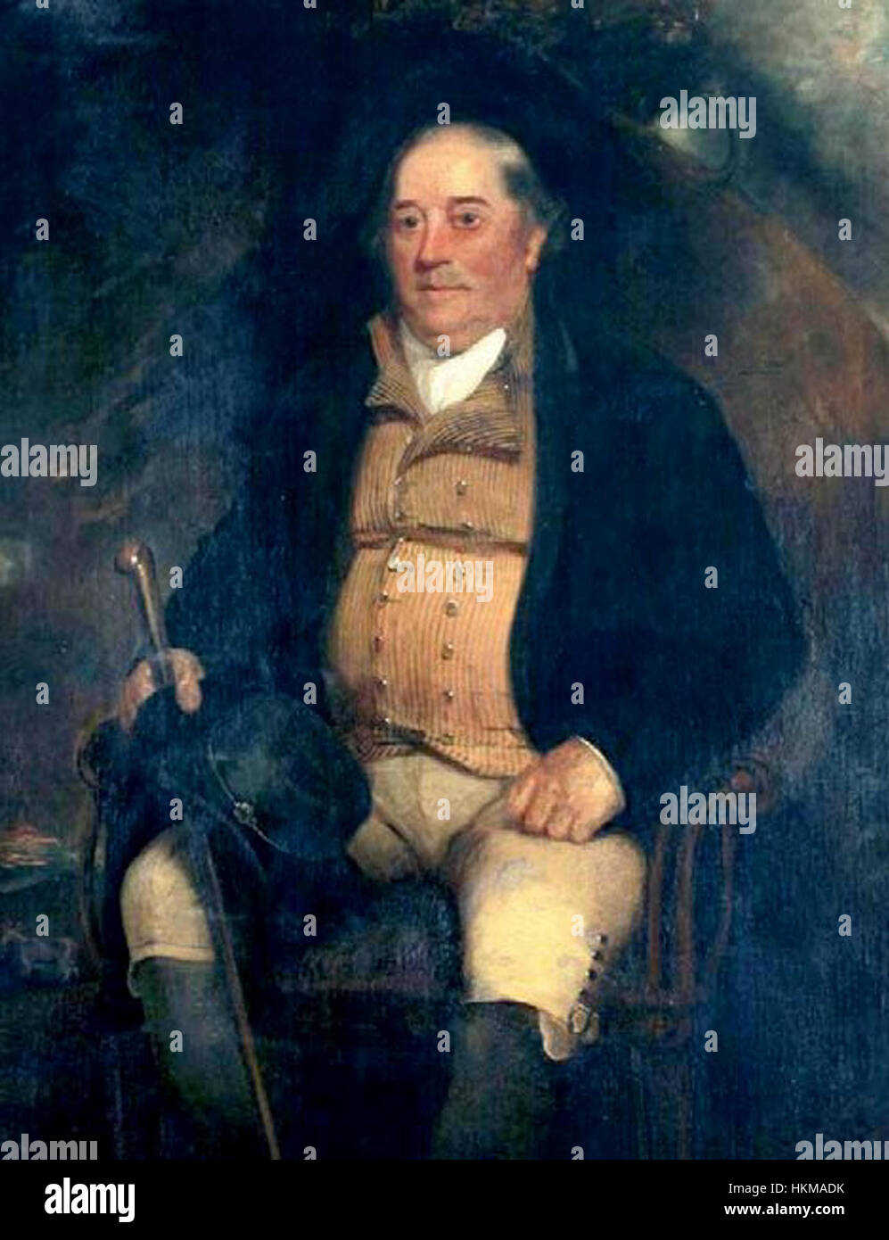 Benjamin Jesty Portrait Stock Photo - Alamy
