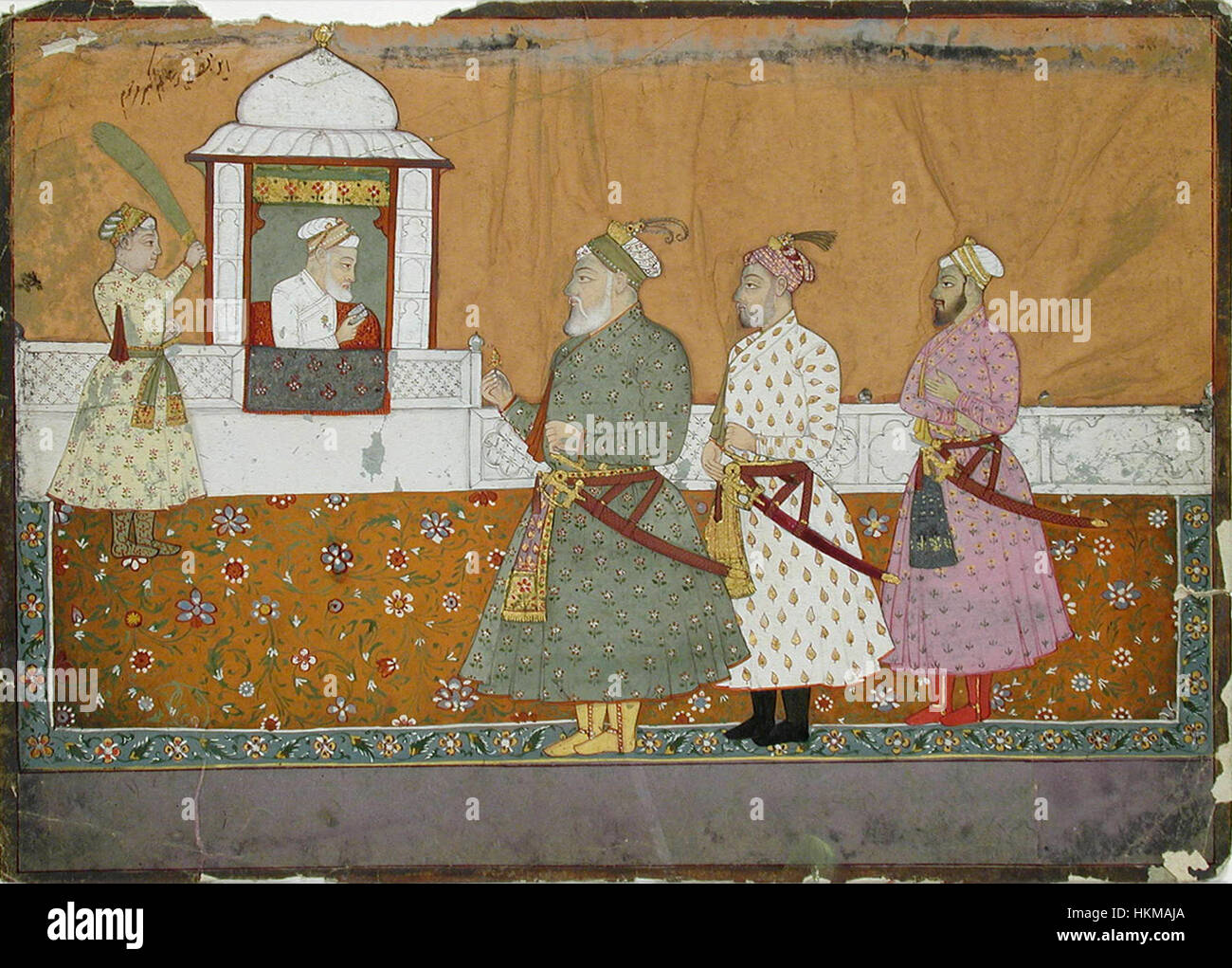 Aurangzeb mughal emperor hi-res stock photography and images - Alamy
