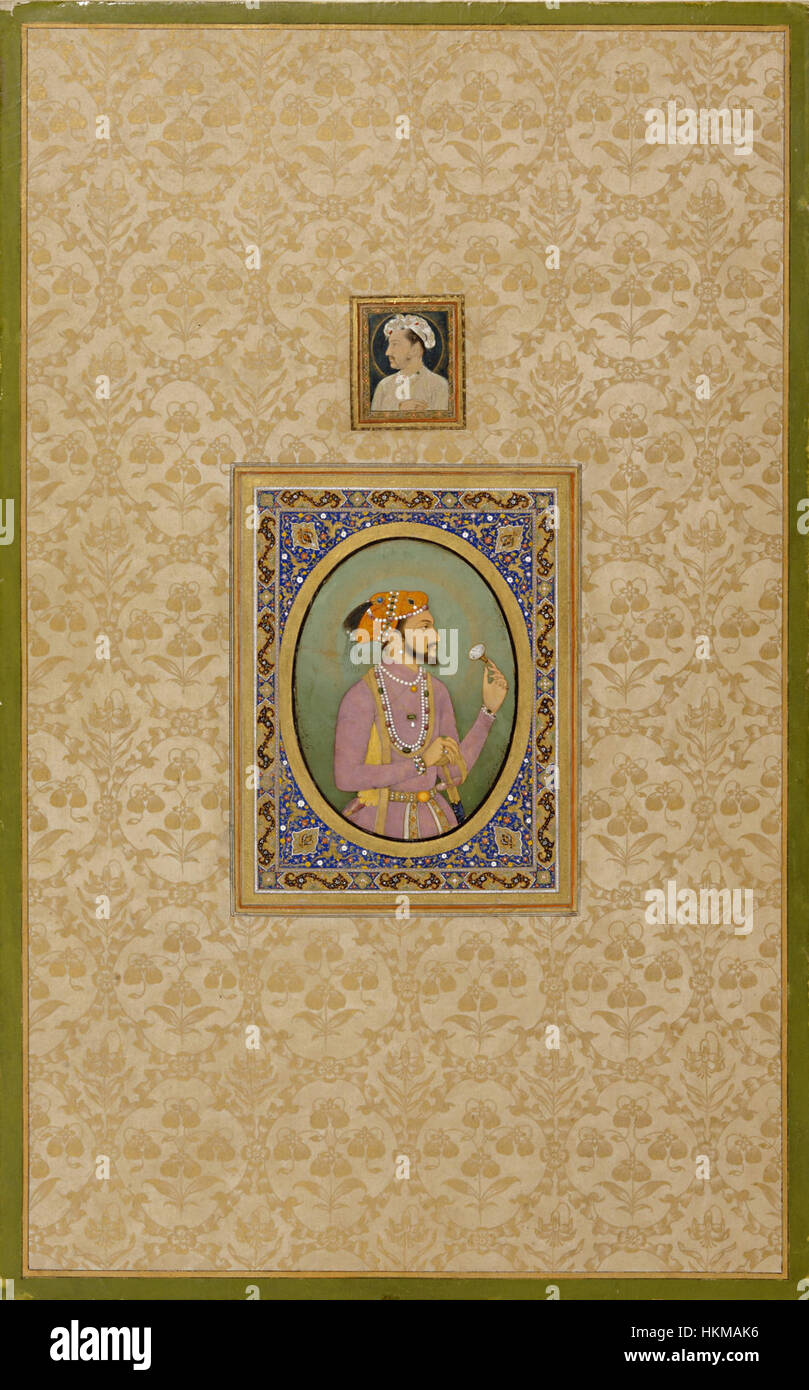 This collection of portraits by Abu'l Hasan from 1628 depicts the ...