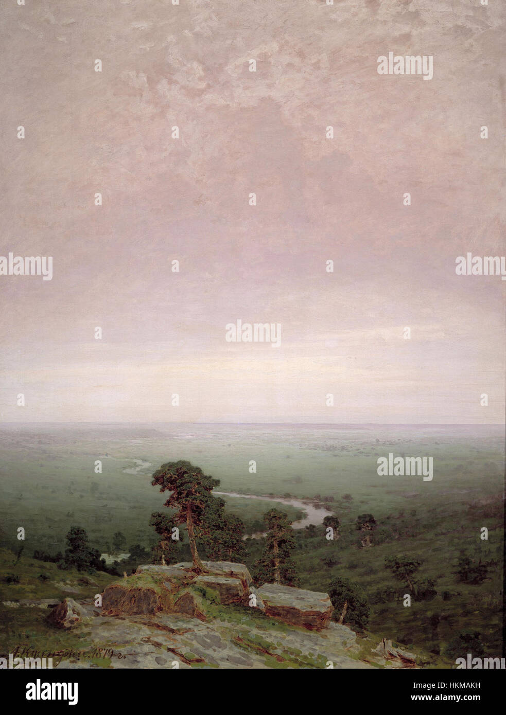 Arkhip kuindzhi painting hi-res stock photography and images - Alamy