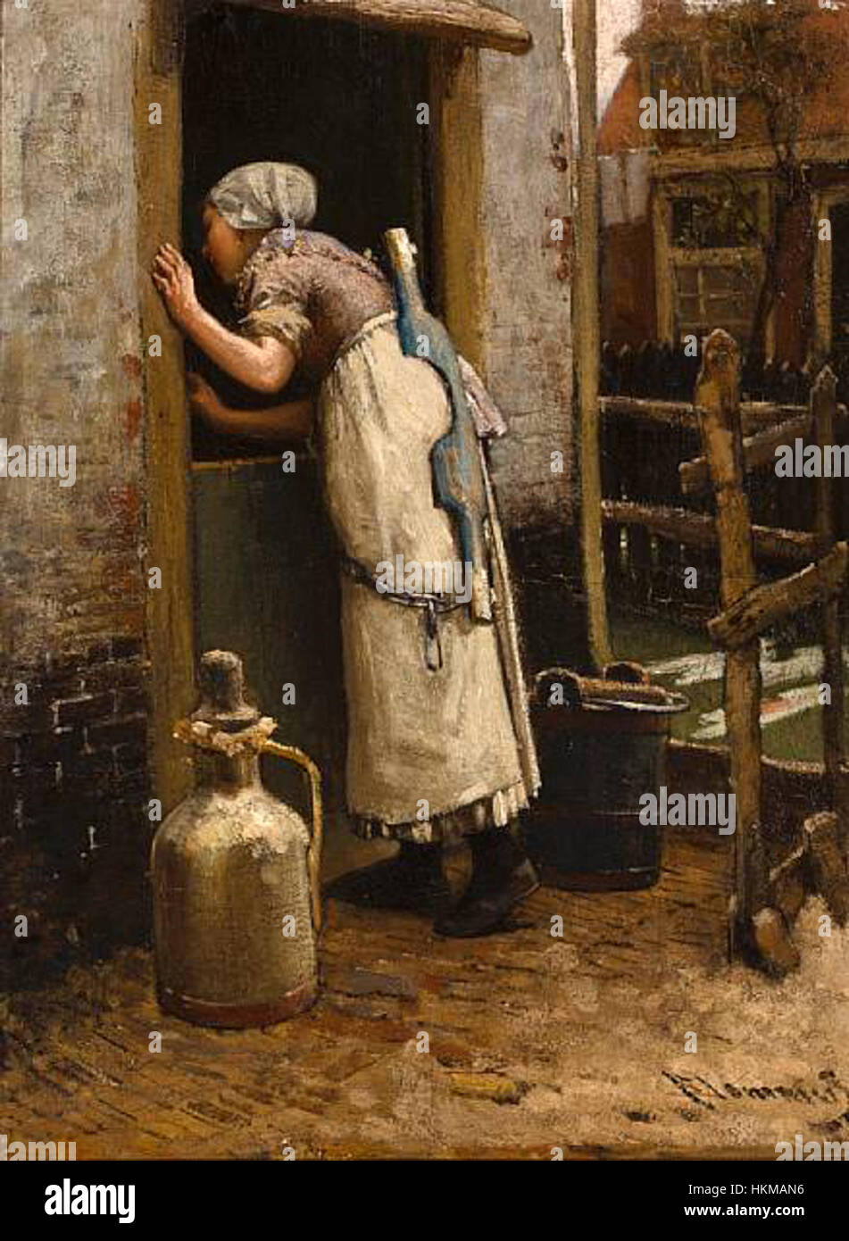 Milk maid hi-res stock photography and images - Alamy