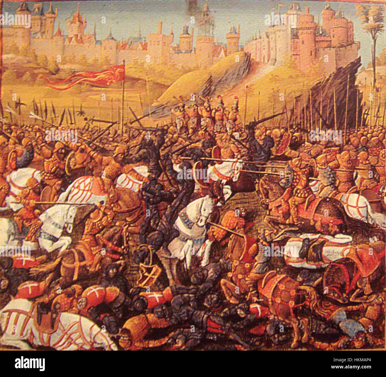 The Battle of Inab was a key military conflict fought in 1149 between ...