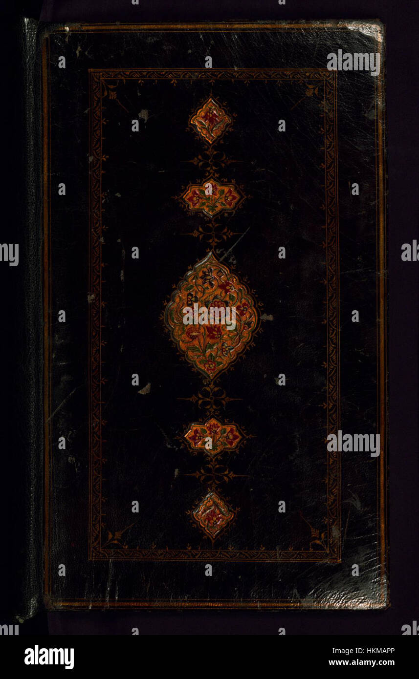 This binding from the 'Shahnama,' known as the Persian Book of Kings ...